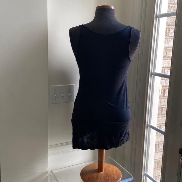 Amisu | Tops | Amisu Long Tank | Poshmark